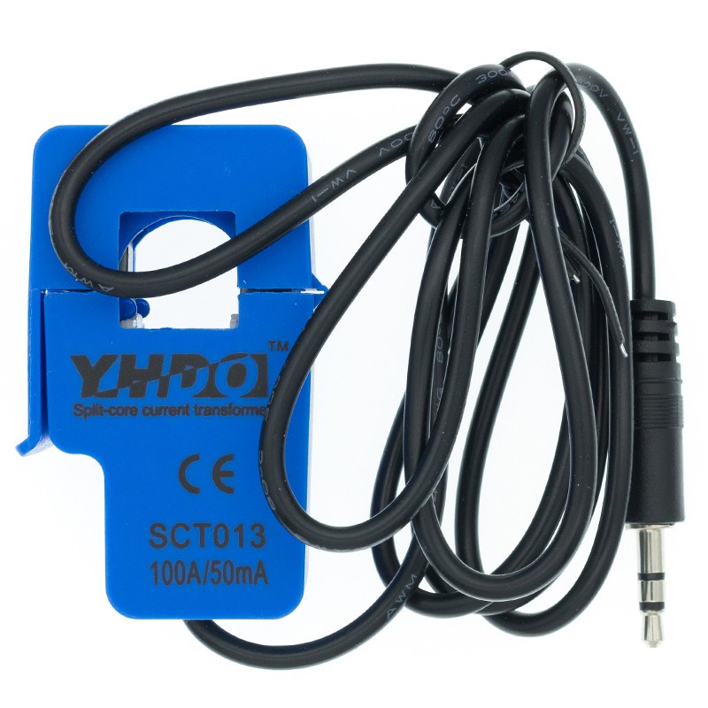 30A 50A 100A SCT-013-030 C0 Non-invasive AC current sensor Split Core ...