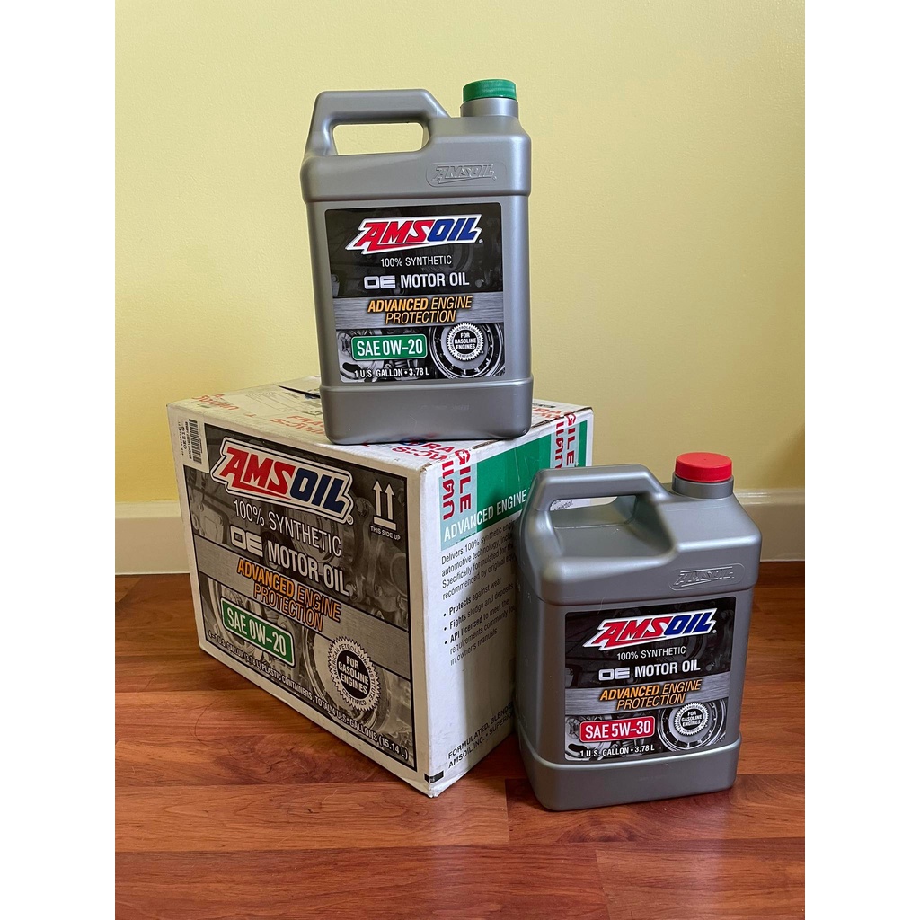 น้ำมันเครื่อง Amsoil OE 0W-20, 5W-30 | Shopee Thailand