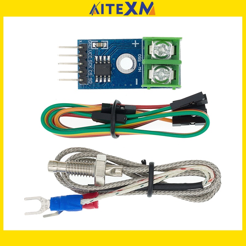 Max6675 โมดูล + K Type Thermocouple Senso อุณหภูมิสําหรับ Arduino ...