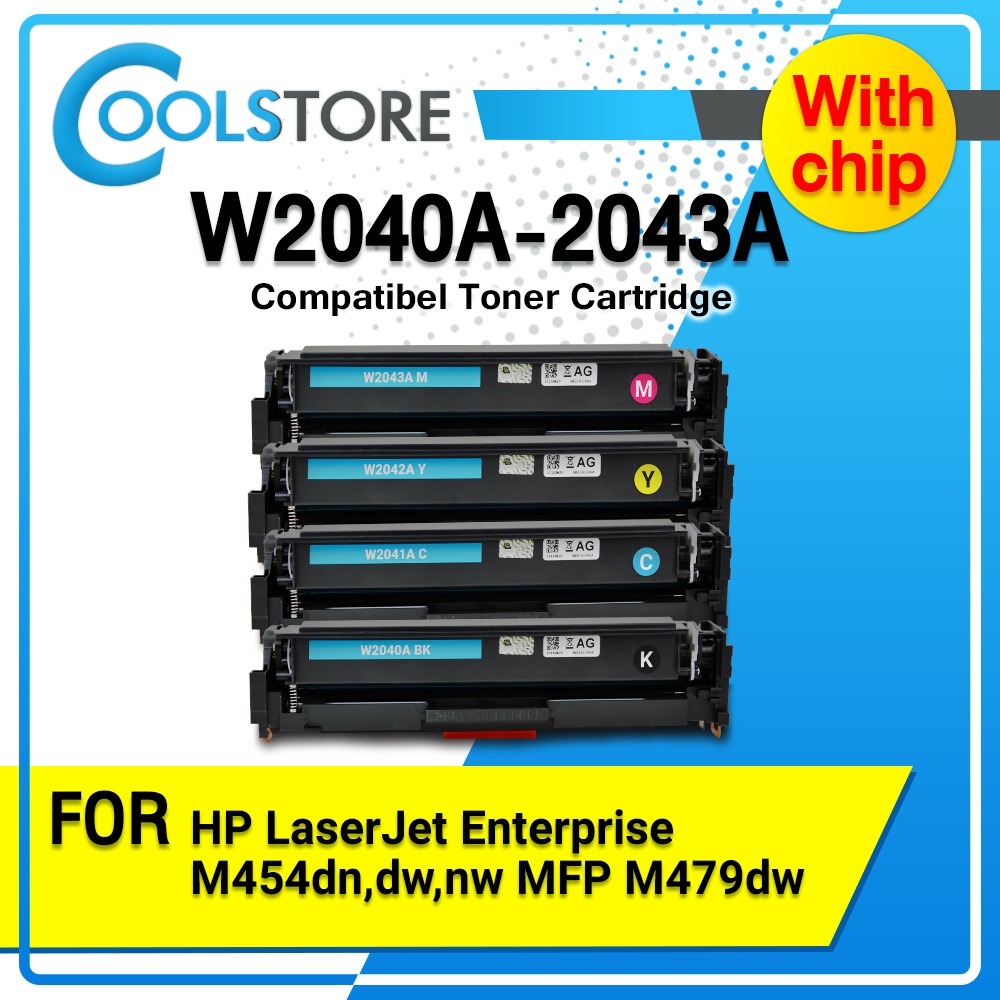 COOLS หมึกเทียบเท่า HP416A/HP 416A/416A/W2040A/W 2040A/W2040/W2041A ...