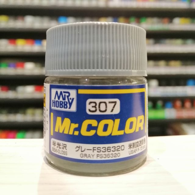 สี Mr.COLOR no.307 GRAY FS36320 @ INTOYS KORAT | Shopee Thailand