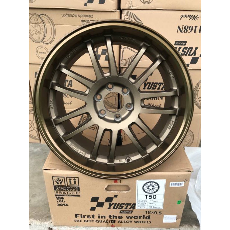 ล้อแม็กใหม่ RE30 นาวาร่า ขอบ18 ( 18 x 6 รู/114 ) งานYUSTA - หน้ากว้าง 8.5 x 8.5 | Shopee Thailand
