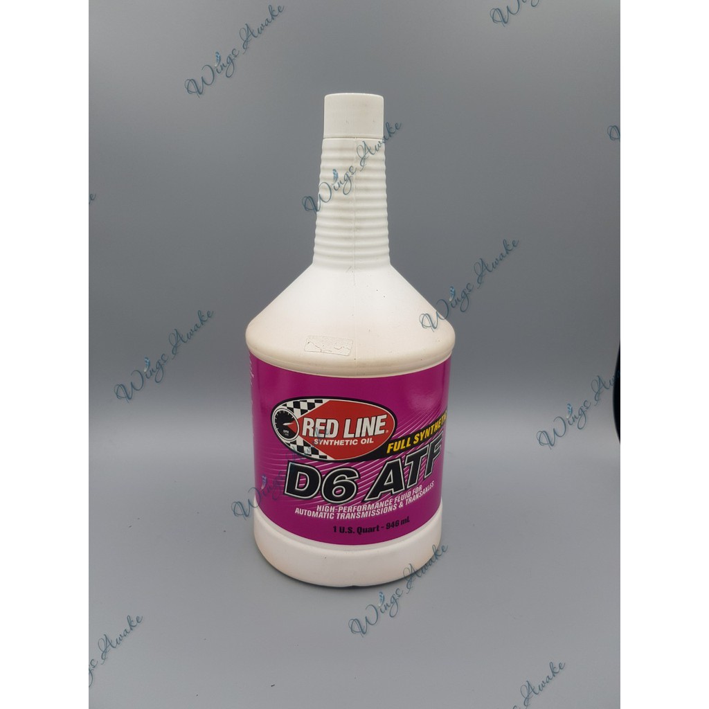น้ำมันเกียร์ออโต้-ธรรมดาRed Line D6 ATF Red Line Transmission Fluids ...