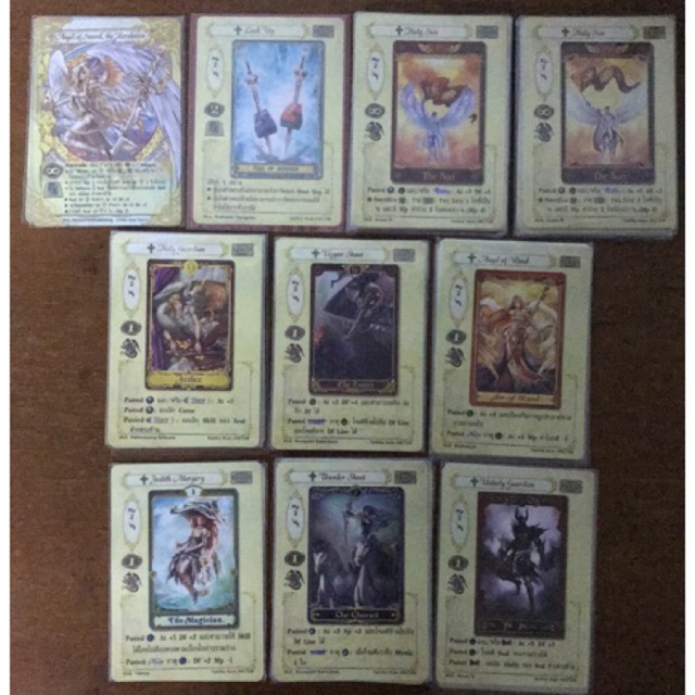 การ์ดชุด Talitha Kum 093-100 และ Secret | Shopee Thailand