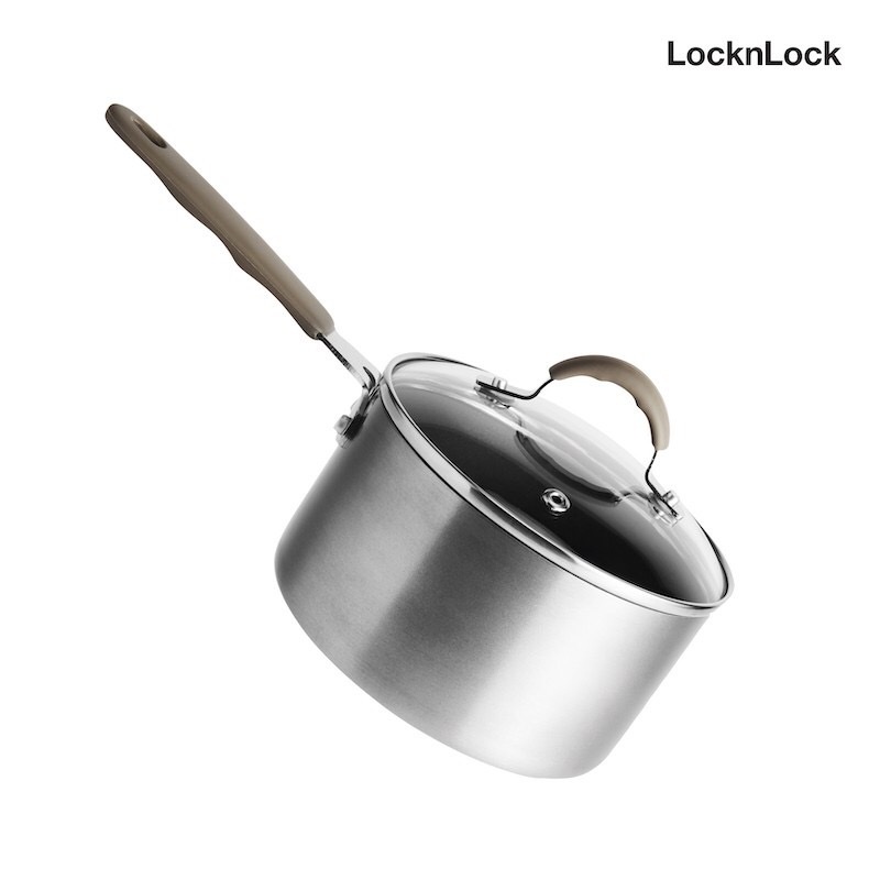 LocknLock หม้อด้าม Handy Cook Series ขนาด 14 cm. รุ่น LHD1141 | Shopee ...