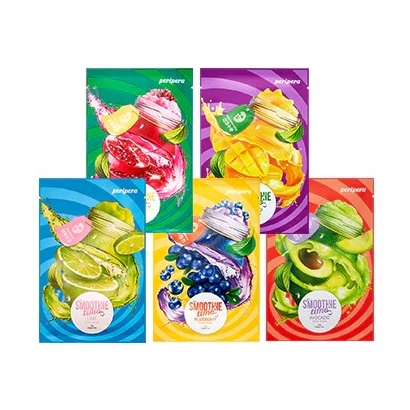 #พร้อมส่ง# [PERIPERA] Smoothie Time Mask Sheet | Shopee Thailand