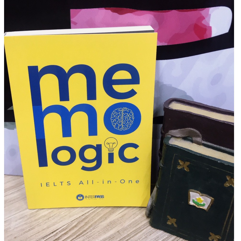 หนังสือคำศัพท์ภาษาอังกฤษ Memologic IELTS All In One | Shopee Thailand