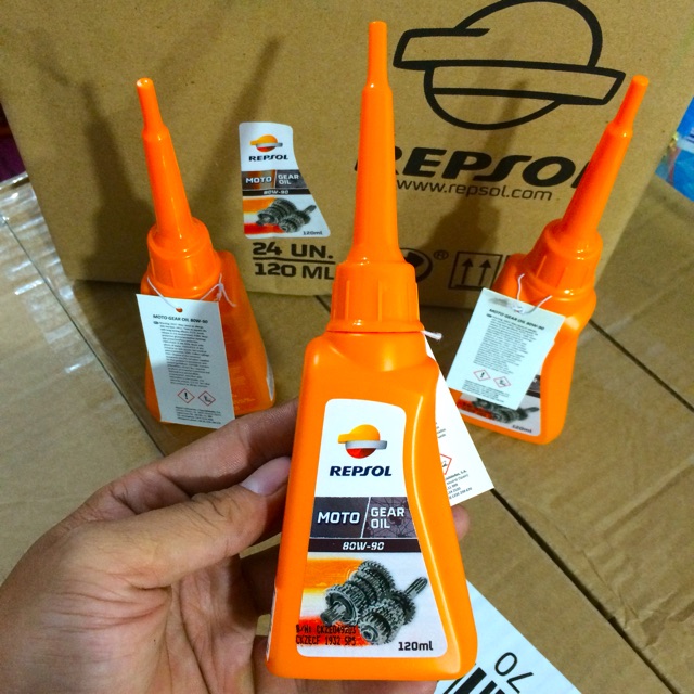 Repsol Gear Oil - น้ํามันเกียร์ 80W-90 สําหรับรถจักรยานยนต์สกู๊ตเตอร์ ...