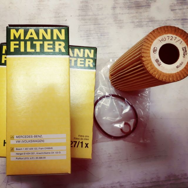 กรองน้ำมันเครื่องเบนซ์ E220 /C220 เบอร์HU727/1X | Shopee Thailand