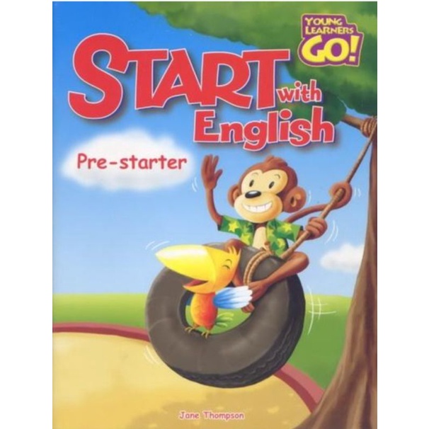 Young Learners Go! Start with English Pre-starter#แบบเรียนและแบบฝึกหัด ...