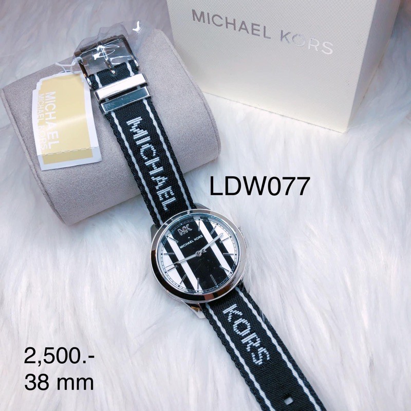 นาฬิกา Michael Kors Women's Runway Nato Strap Watch MK2795 ของแท้ ...