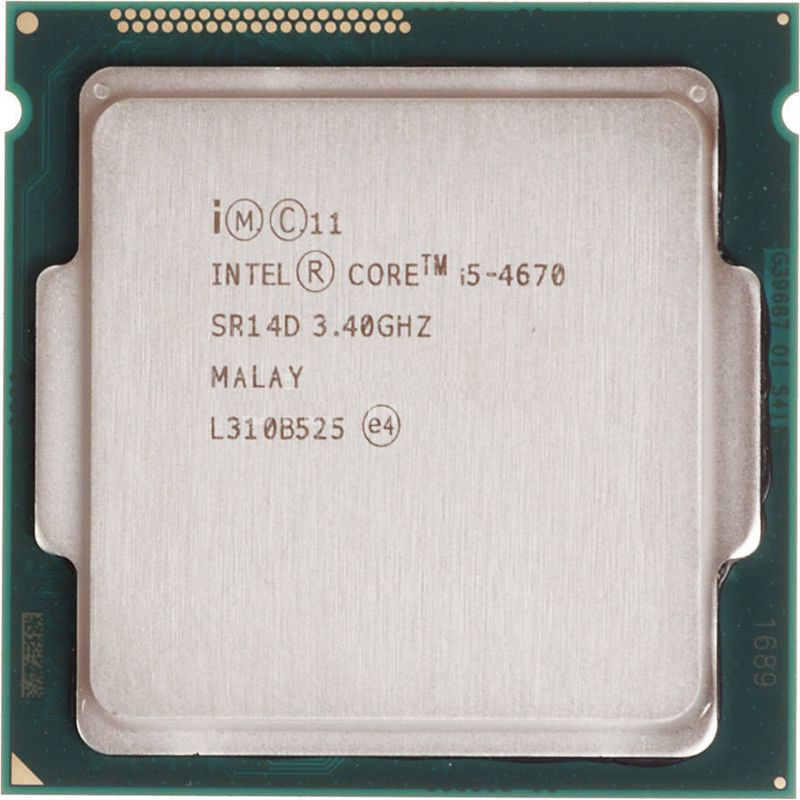 หน่วยประมวลผล Intel Core i3 i5 i7 4130 4150 4160t 4170 4430s 4440s ...