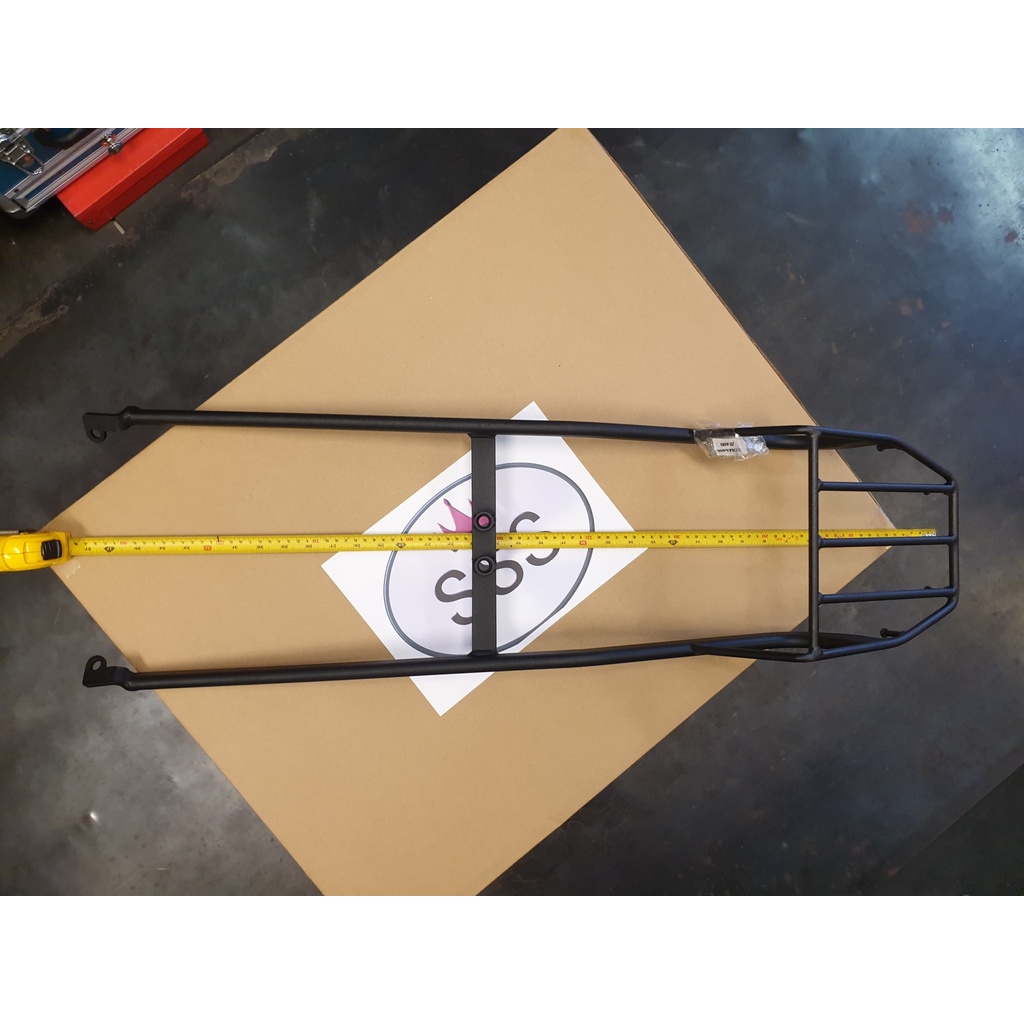 Rear Rack แร็คหลัง แร็คท้าย ตะแกรงท้าย ตะแกรงหลัง KAWASAKI NINJA400 ...