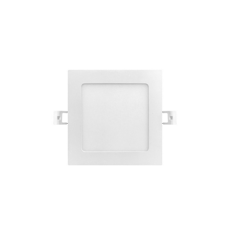 ดาวน์ไลท์ LED W009 9W DAYLIGHT SYLVANIA ALUMINIUM WHITE 5" SQUARE ...