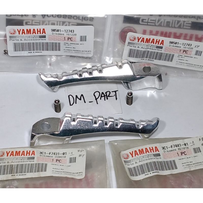 FOOTSTEP VIXION OLD NEW NVL VVA V3 R15 3C1 PAIR ซ้ายขวา ORIGINAL YAMAHA ...