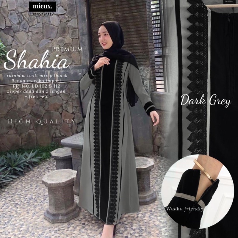 เสื้อคลุม สีรุ้ง วัสดุสิ่งทอลายทแยง • SHAHIA DRESS BY MIEUX | Shopee Thailand