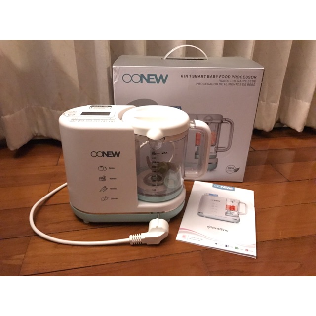 เครื่องนึ่งปั่นอาหาร oonew | Shopee Thailand