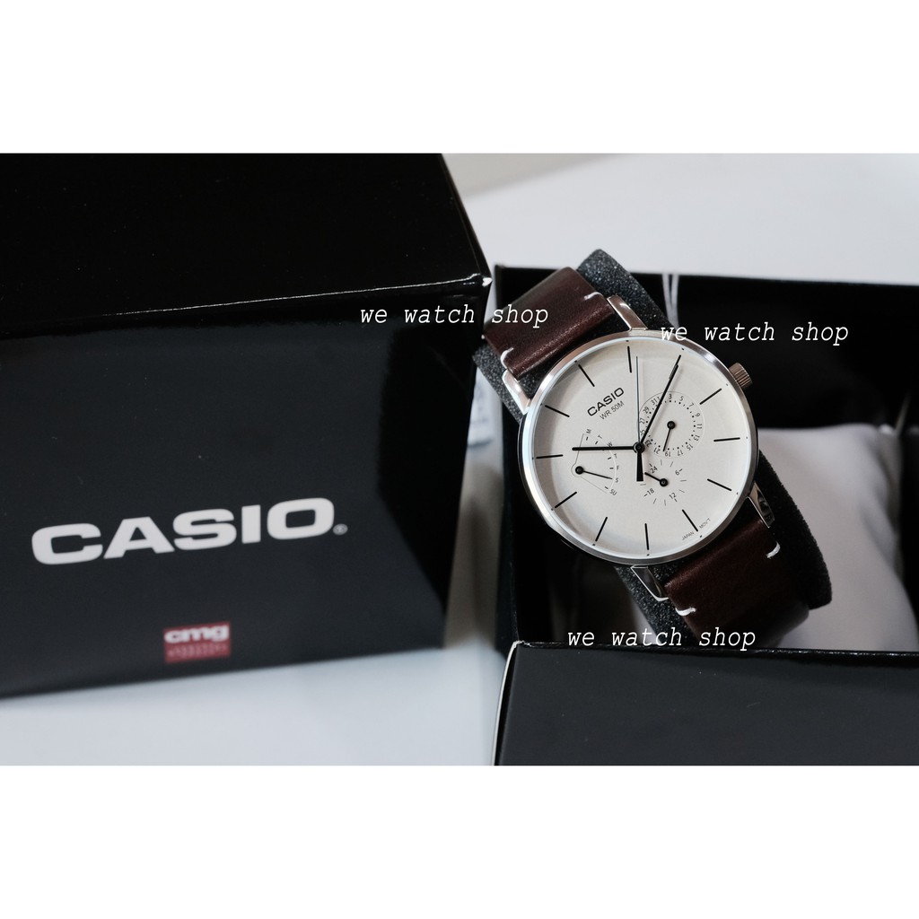 CASIO ของเเท้ รับประกันศูนย์ไทย CMG เครื่องศูนย์ MTP-M305d-1a mtp-m305 ...