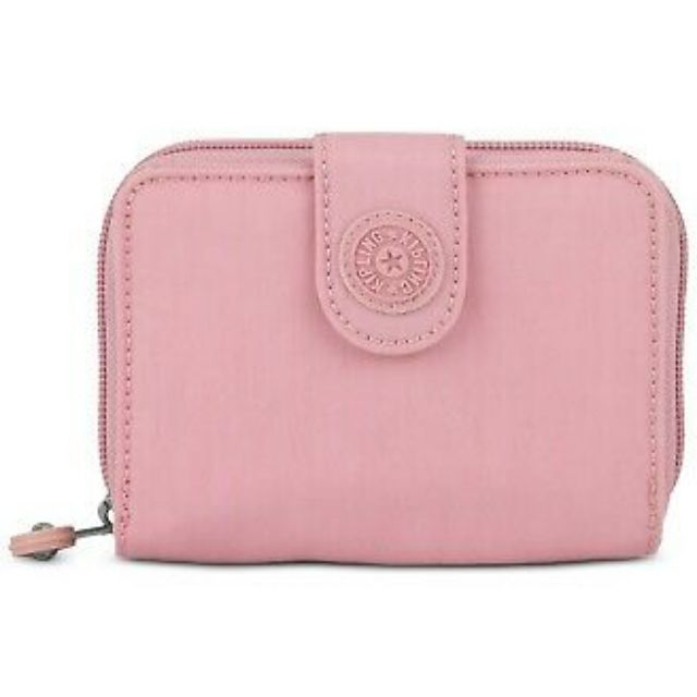 Kipling Wallet สี Strawberry Pink | Shopee Thailand