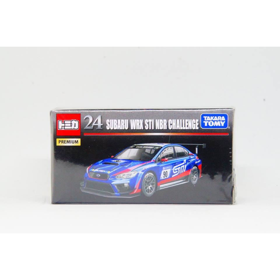 Tomica Premium No.24 Subaru Wrx Sti Nbr Challenge scale 1/62 | Shopee Thailand