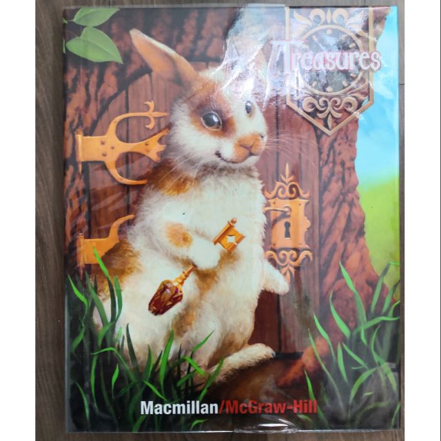 Macmillan Mcgraw Hill Treasure Reading Student Books First Grade 1.1 ...