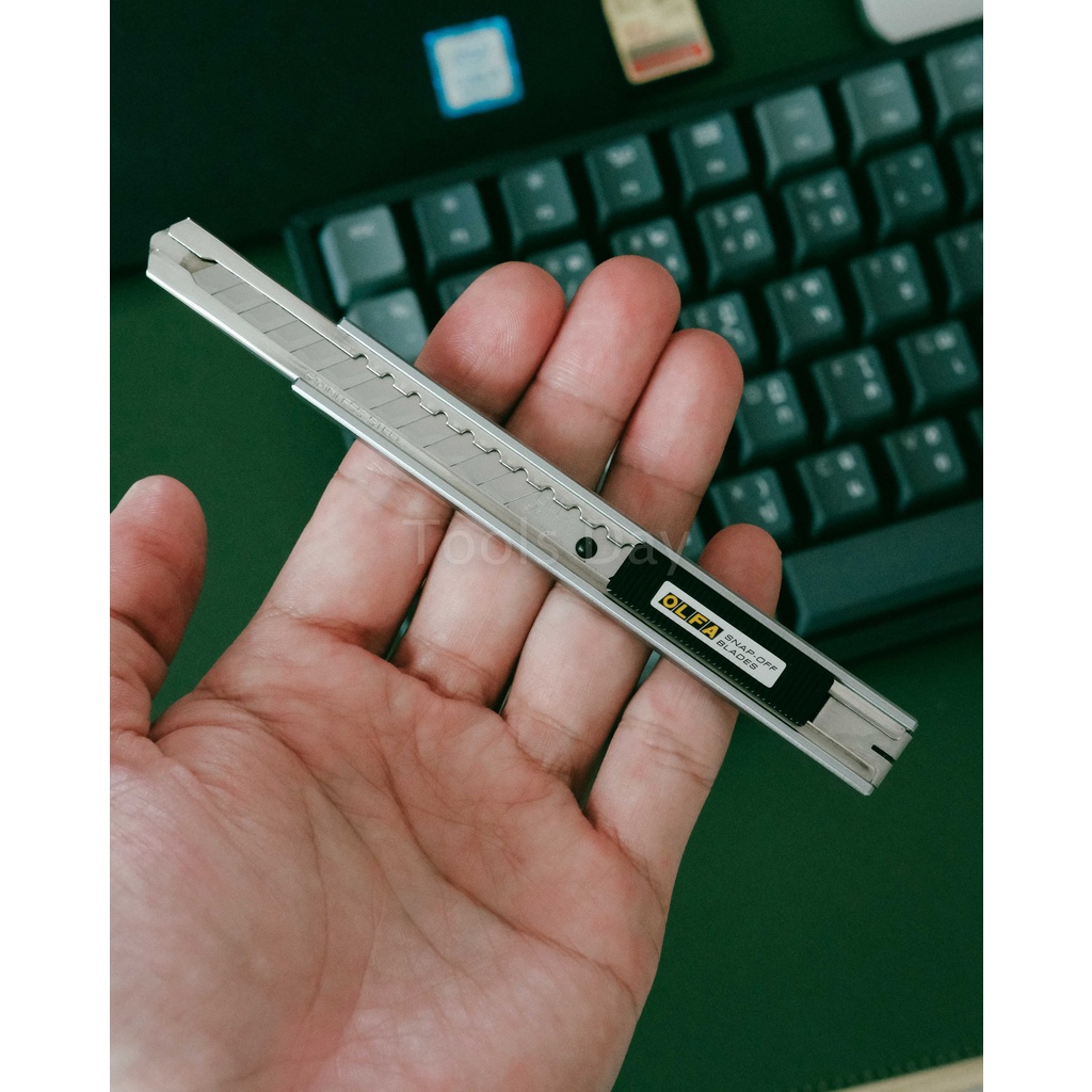 คัตเตอร์ มีด OLFA รุ่น Limited Series SA Ltd-03 (Made in Japan) | Shopee Thailand