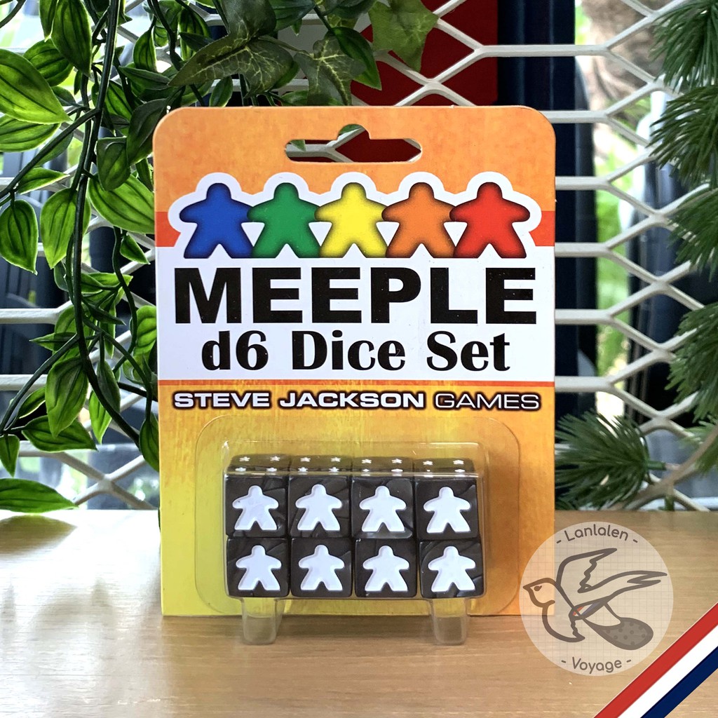 [Clearance ราคาพิเศษ] Meeple D6 Dice Set ลูกเต๋า [Accessories for ...
