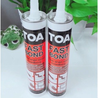 TOA FAST BOND(ถูกที่สุด) กาวพลังตะปู กาวตะปู ของแท้100% lot ใหม่ผลิต ...