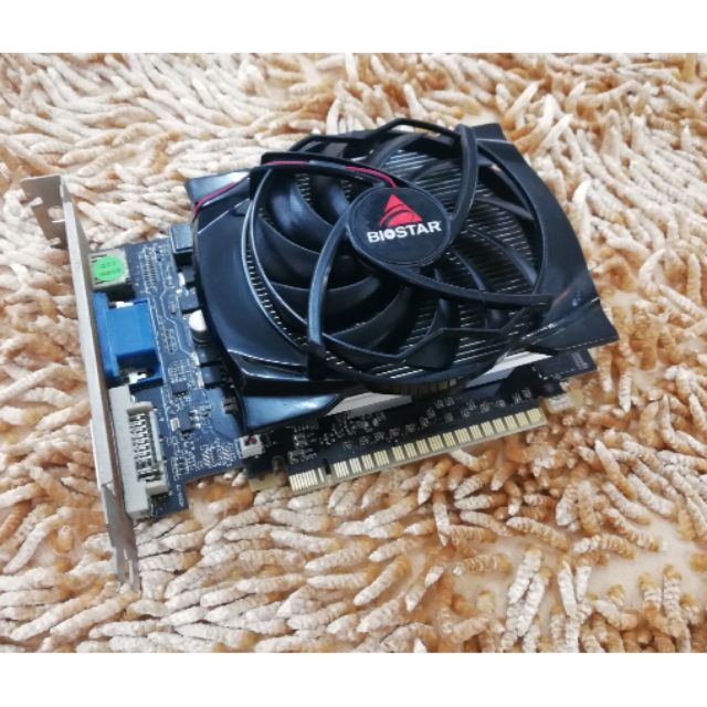 การ์ดจอ #vga GT 630 (4gb/ddr3) #ยี่ห้อ biostar | Shopee Thailand