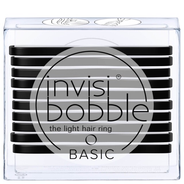 Invisibobble BASIC Black | Shopee Thailand