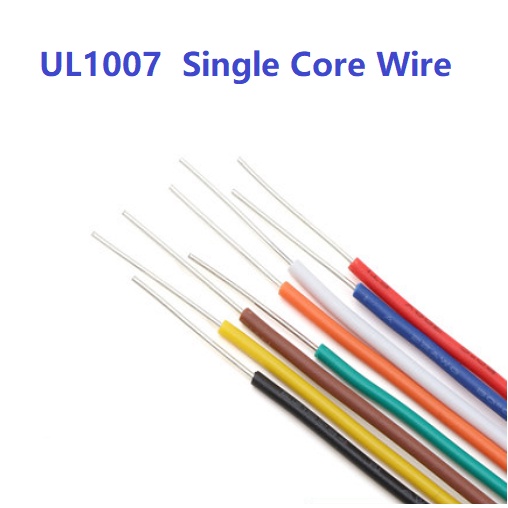 Ul1007 สายเคเบิลทองแดง PVC 14AWG 16AWG 18AWG 20AWG 22AWG 24AWG 26AWG 10 เมตร | Shopee Thailand