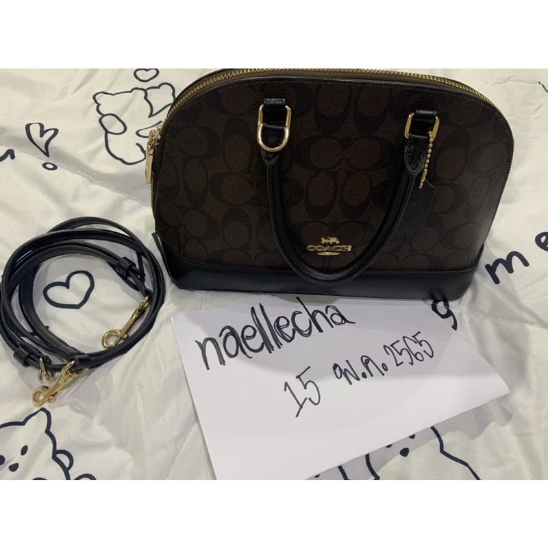 กระเป๋า COACH F27583 ทรงโดม mini ของแท้ 100% | Shopee Thailand