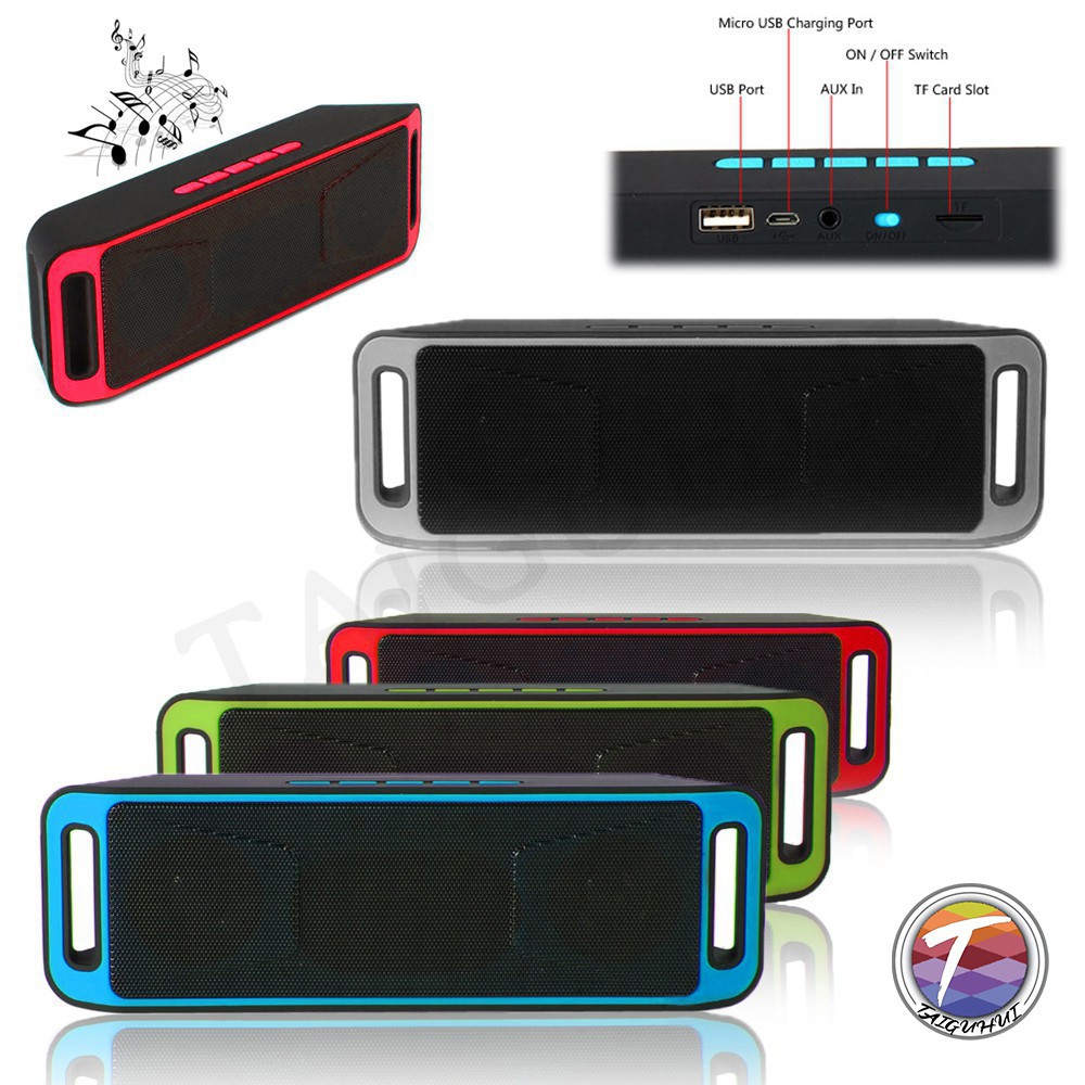 ลำโพงบลูทูธ Mega Bass A2DP Stereo | Shopee Thailand
