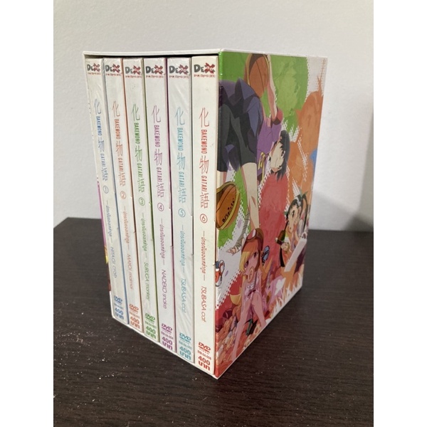 DVD boxset Bakemonogatari - ปกรณัมของเหล่าภูต | Shopee Thailand