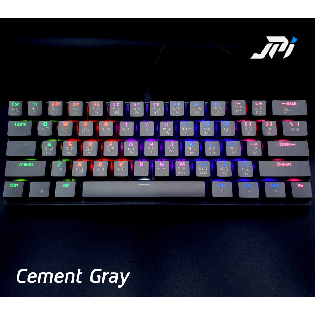 คีย์บอร์ดเกมมิ่ง MK-61 MK-68 MK61 Pro MK-02 Pro Compact Outemu Switch ...