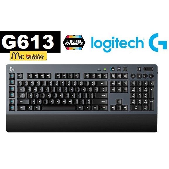 KEYBOARD WIRELESS LOGITECH GAMING GEAR ROMER G MECHANICAL [LG-G613 ...