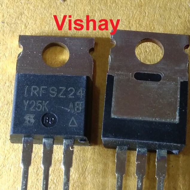 ของแท้ F9Z24N IRF9Z24 IRF9Z24N มอสเฟต P-Channel MOSFET | Shopee Thailand