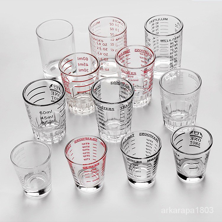 30 ml 60ml (ราคาต่อชิ้น) แก้วช็อต | Shopee Thailand