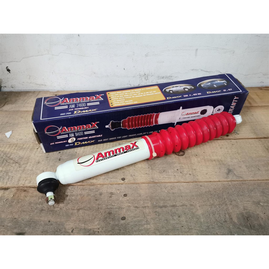 โช้คกันสะบัด AMMAX น้ำมัน TOYOTA TIGER 4WD ของใหม่ | Shopee Thailand