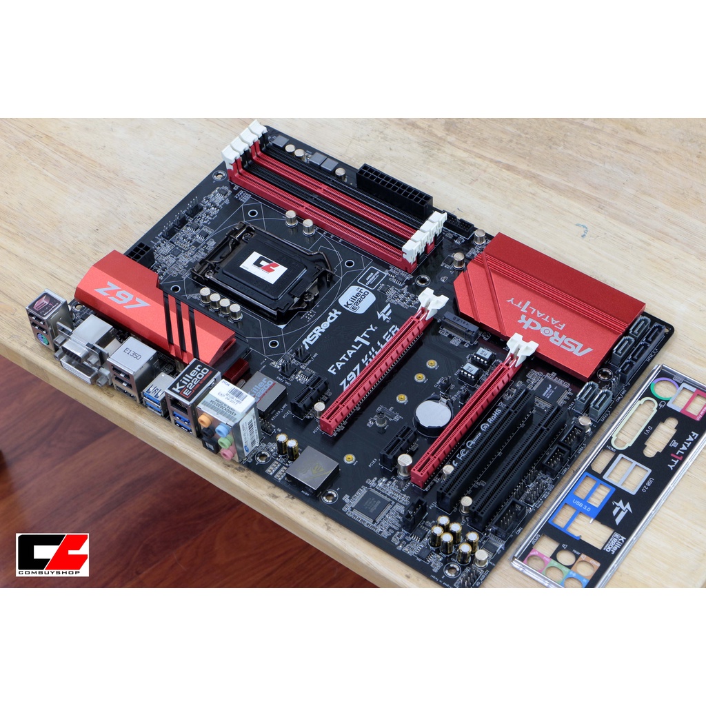MB ASROCK Z97 KILLER FATAL1TY LGA1150 [ รองรับ M2.NVME ] | Shopee Thailand