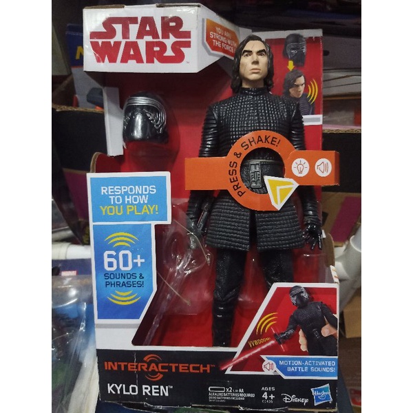 Star Wars Interactech KYLO REN มีเสียง 60เสียง+ | Shopee Thailand
