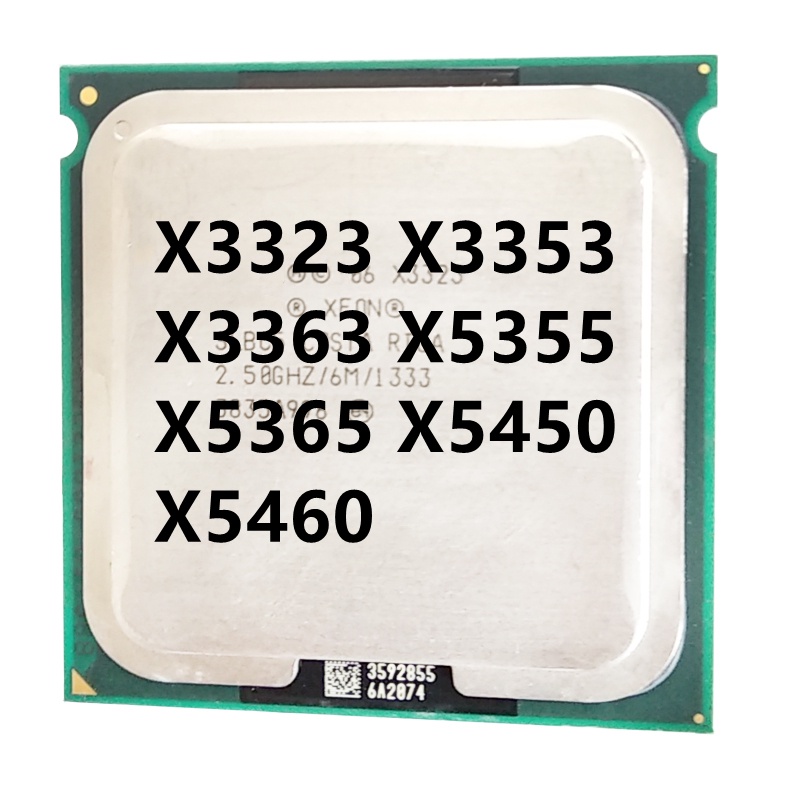 หน่วยประมวลผล CPU X3323 X3353 X3363 X5355 X5365 X5450 X5460 LGA 771 ...