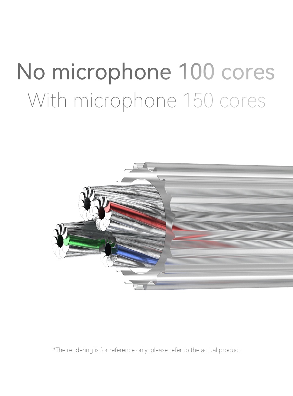 Qkz A2 ความบริสุทธิ์สูงเงิน QDC KZ C Pin หูฟังอัพเกรดสายสําหรับ Castor ...