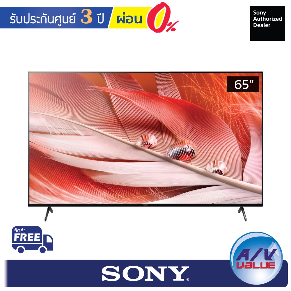 Sony Bravia 4K TV รุ่น XR-65X90J ขนาด 65 นิ้ว X90J Series ( 65X90J ) | Shopee Thailand