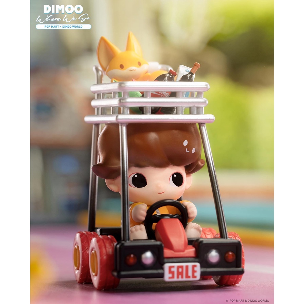 [Pre-Order] Dimoo Where We Go series ️ POP MART Limited series ของแท้ ...