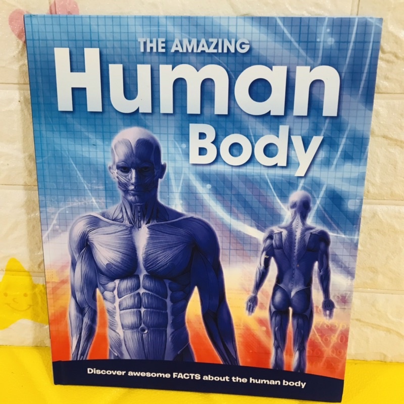 THE AMAZING Human Body (หนังสือมือหนึ่ง)-b4 | Shopee Thailand