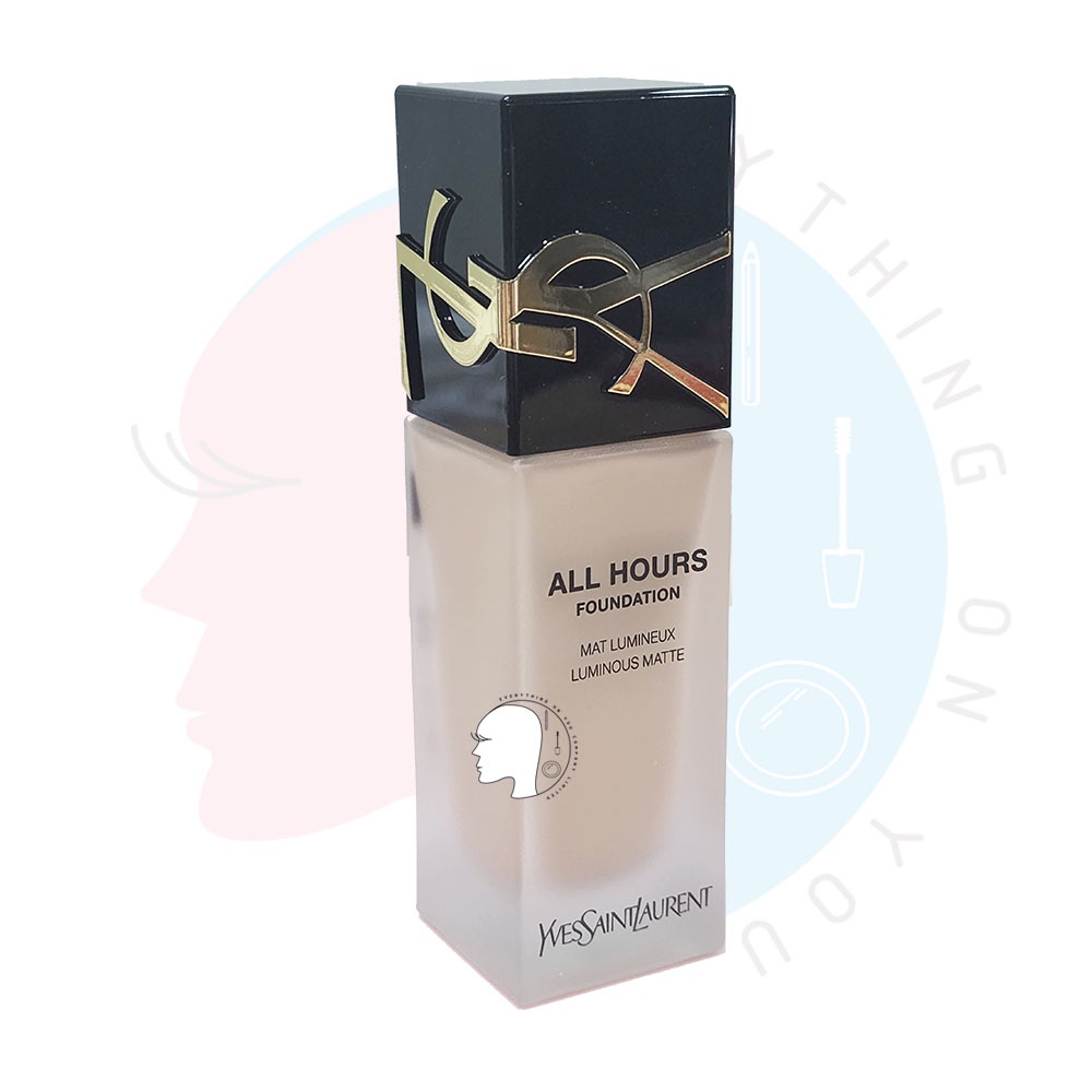{เก็บโค้ดหน้าร้าน} [พร้อมส่ง] YSL ALL HOURS FOUNDATION รองพื้นตัวฮิต!! ไม่ติดแมสก์ | Shopee Thailand