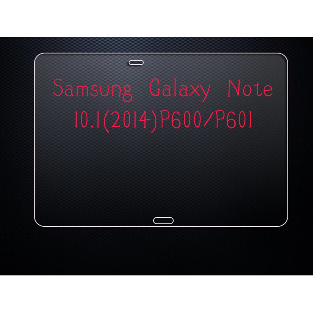 ฟิล์มเต็มจอ กระจกนิรภัยFor Samsung Galaxy Note 2014 10.1 SM-P601 /P600 ...