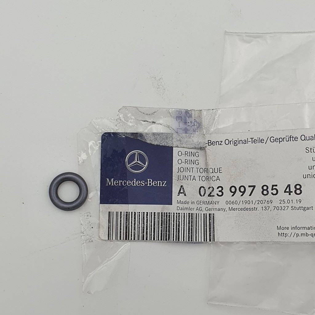 BENZแท้ โอริงเทอร์โบ (เครื่อง M271EVO OM611 OM651 OM646 OM648) เบอร์ ...