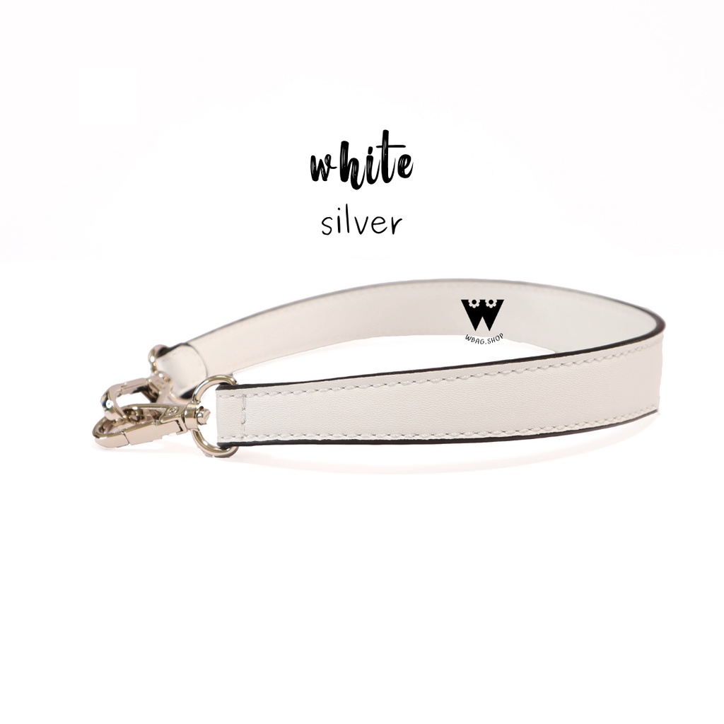 wbag สายกระเป๋า PU แบบสั้น 50 cm. อะไหล่ทอง/เงิน | Shopee Thailand